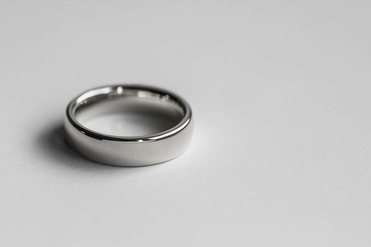 From Platinum to Meteorite: The Allure of Men's Wedding Band Metals ...