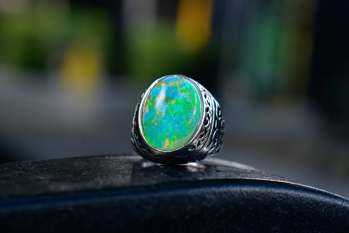 October Birthstones: The Mystical Beauty of Tourmaline and Opal ...