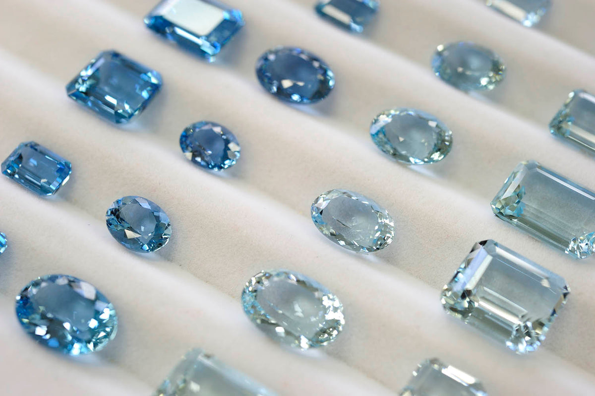 The Beauty and Meaning of March’s Birthstone: Aquamarine – Donald Haack ...