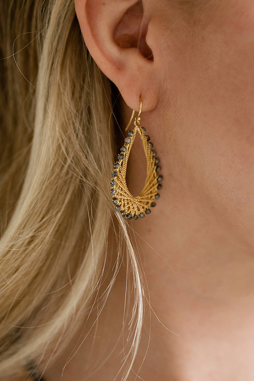 Beautiful Earrings at Donald Haack Diamonds