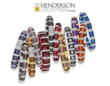 The Henderson Collection by Lecil at Donald Haack Diamonds