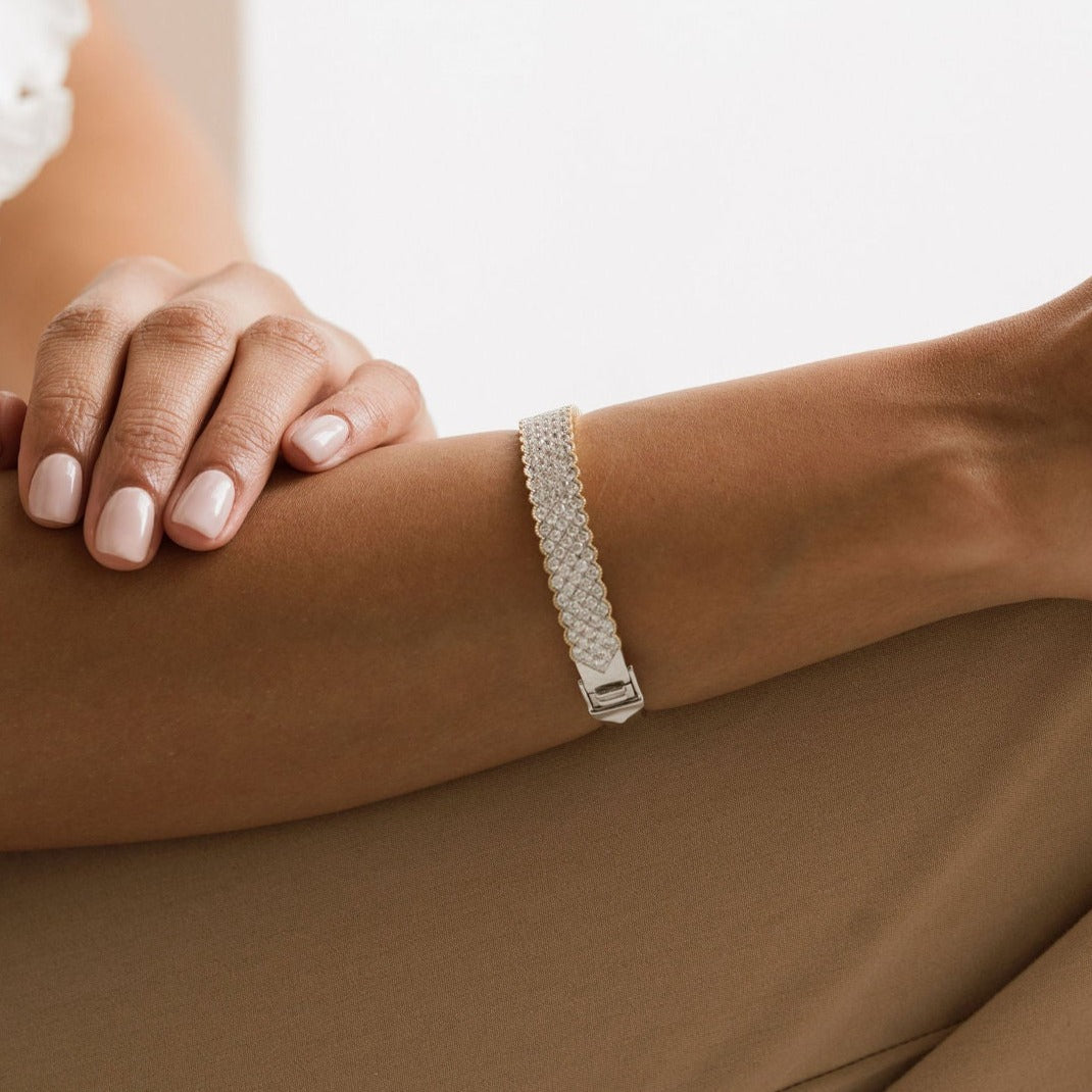 Diamond Bangle 4.85ctw – Donald Haack Diamonds