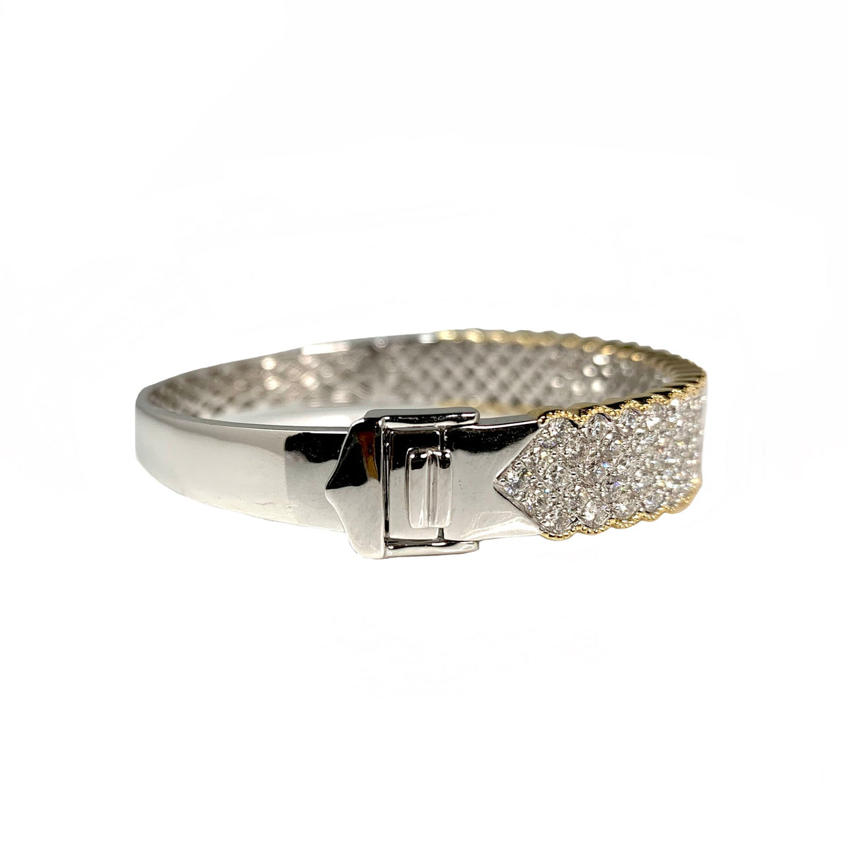 Diamond Bangle 4.85ctw – Donald Haack Diamonds