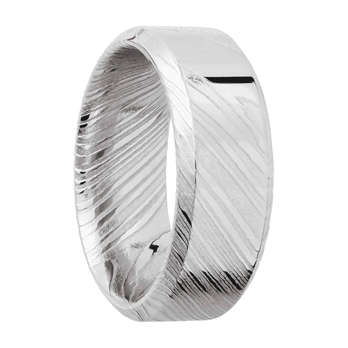 Woodgrain Band – Donald Haack Diamonds